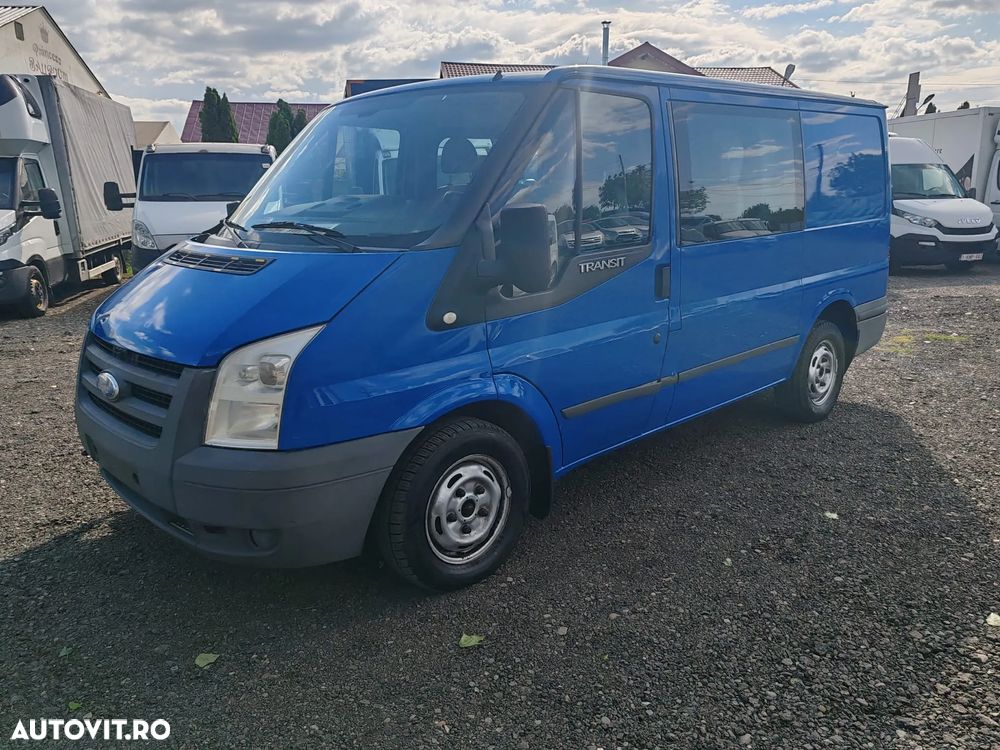 Second hand Ford Transit - 6 200 EUR, 258 566 km - Autovit