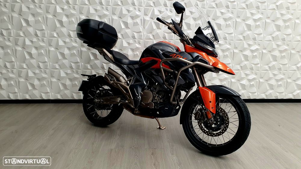 Usados Zontes 310T - 4 490 EUR, 10 000 km, 2020 | Standvirtual