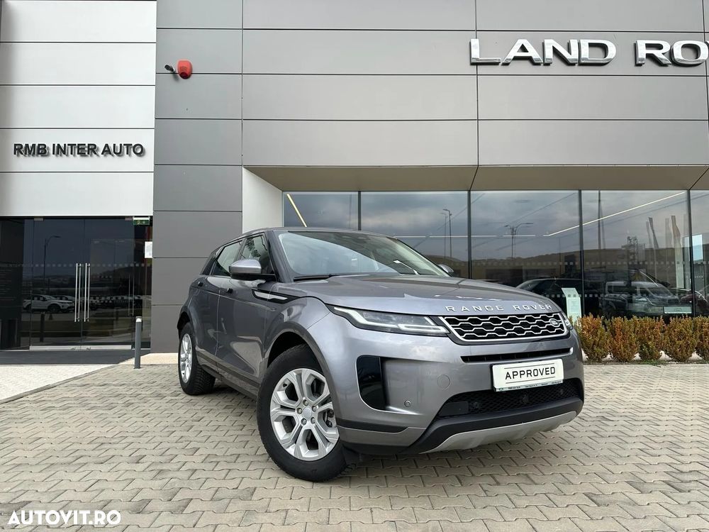 Second hand Land Rover Range Rover Evoque - 46 410 EUR, 21 000 km - Autovit