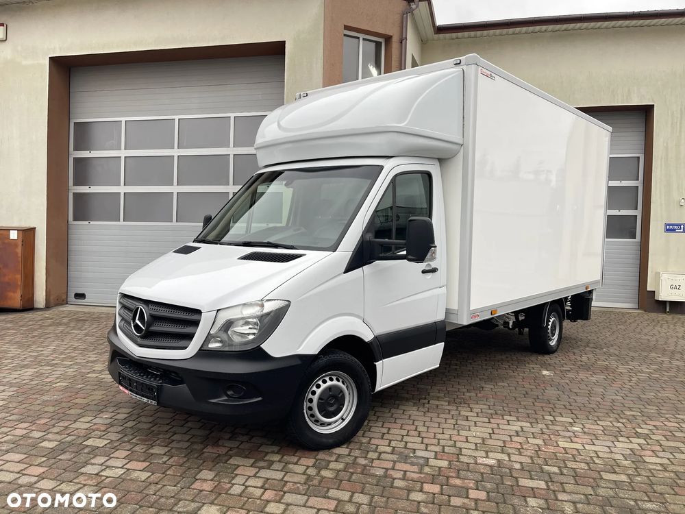 Używane Mercedes-Benz Sprinter Izoterma Winda - 83 500 PLN, 325 000 km ...