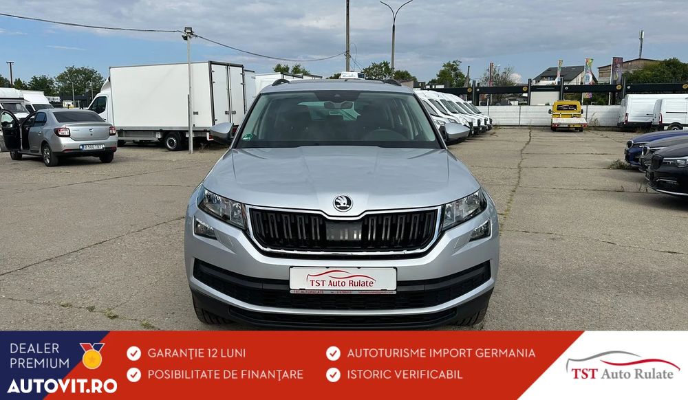 Second hand Skoda Kodiaq - 26 418 EUR, 120 000 km, 2018 - autovit.ro