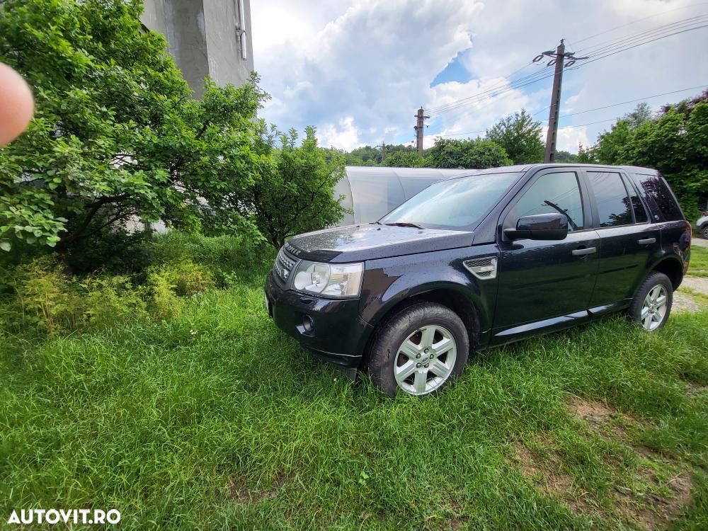 Second hand Land Rover Freelander - 7 500 EUR, 245 000 km - Autovit