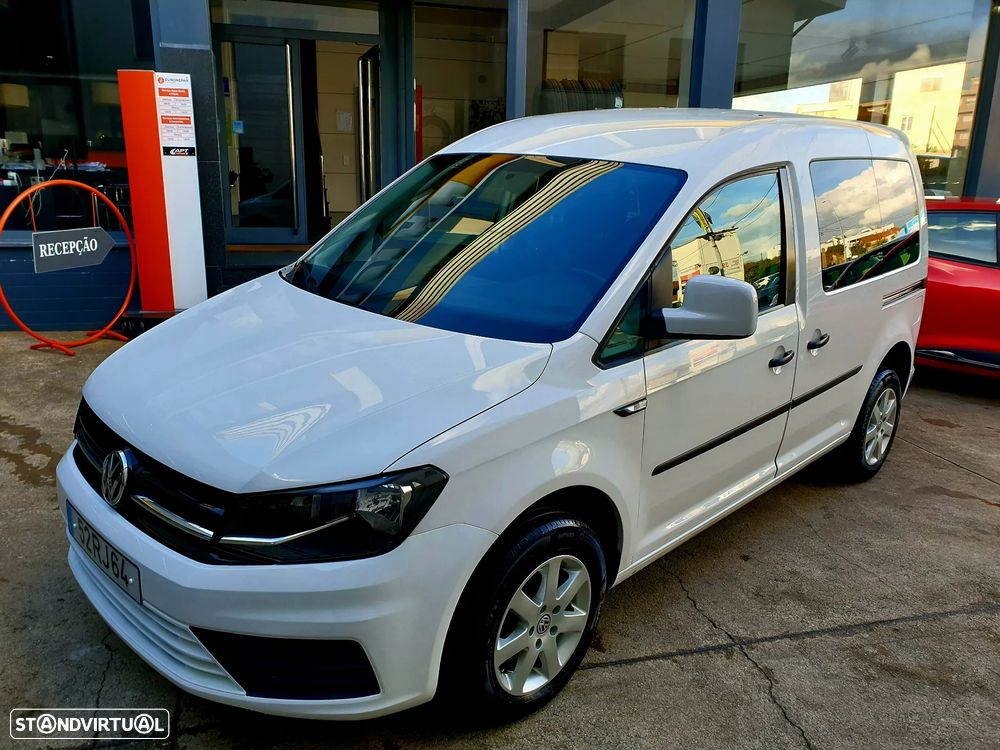 Usados VW Caddy - 14 750 EUR, 263 642 km, 2016 - Standvirtual