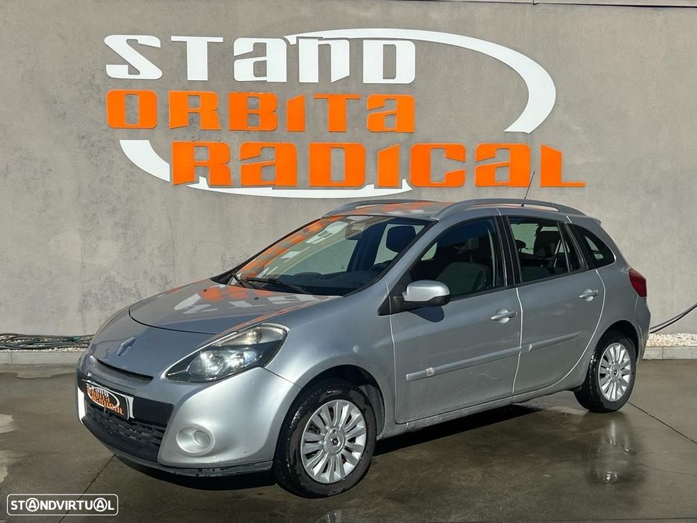 Usados Renault Clio Break - 4 950 EUR, 180 000 km, 2009 - Standvirtual