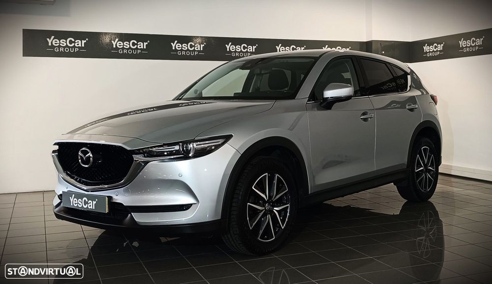 Usados Mazda CX-5 - 22 900 EUR, 58 666 km, 2018 - Standvirtual