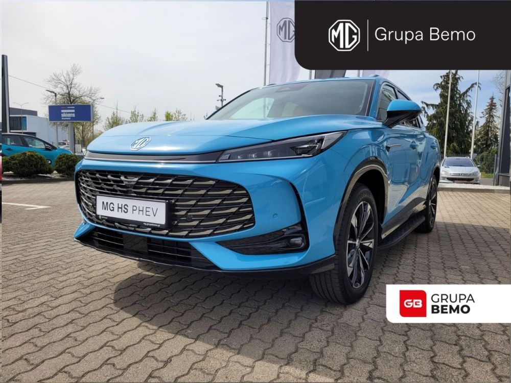 MG HS - Samochody Osobowe - Otomoto.pl