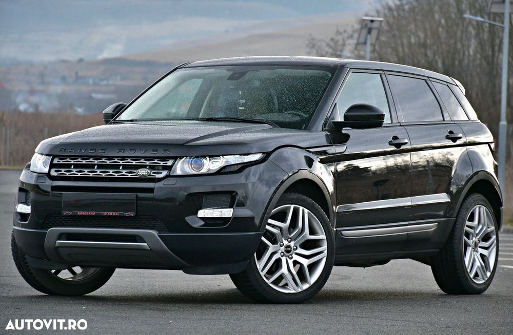 Second hand Land Rover Range Rover Evoque - 16 400 EUR, 96 500 km - Autovit