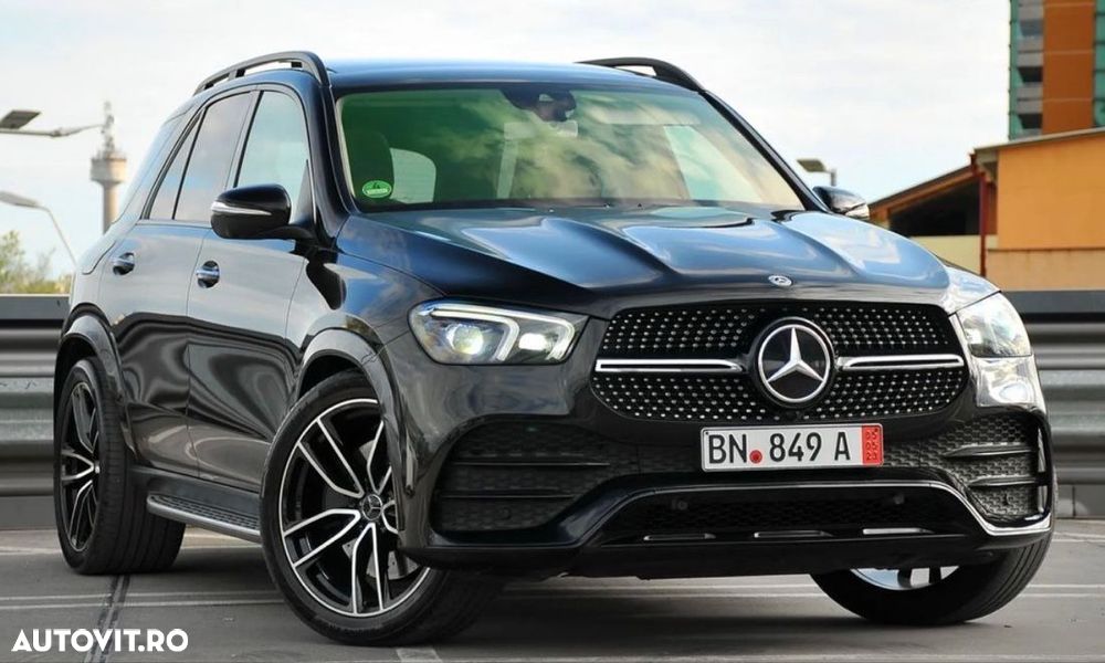 Second hand Mercedes-Benz GLE - 74 900 EUR, 85 000 km, 2020 - autovit.ro
