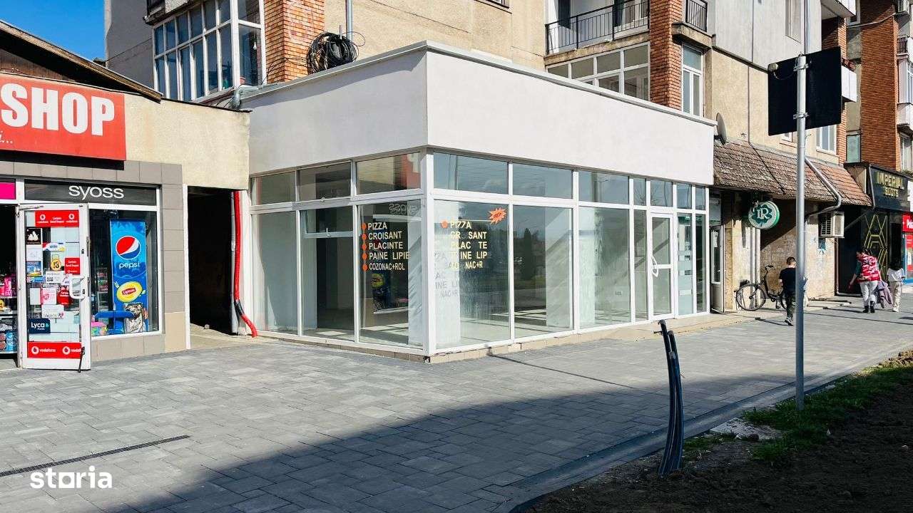 152 m², spatiu comercial de inchiriat - Alba (judet), Sebes - 8457371 ...