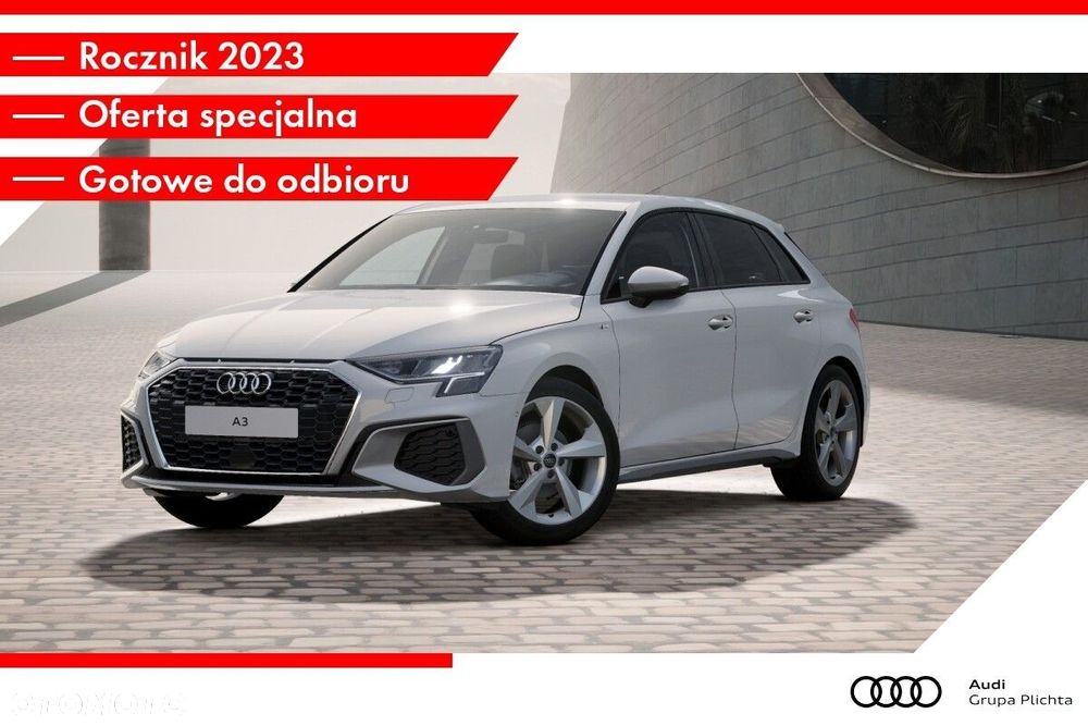 Nowe Audi A3 - 134 685 PLN, 5 km - Otomoto