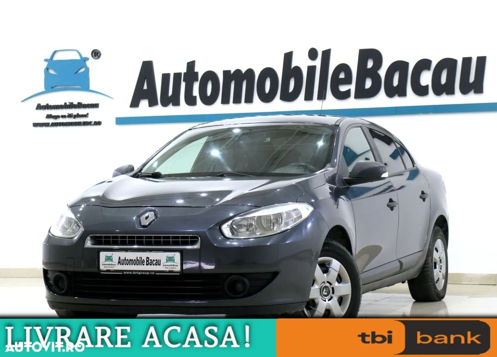 Second hand Renault Fluence - 3 490 EUR, 380 883 km - Autovit