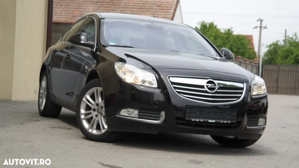Second hand Opel Insignia - 4 750 EUR, 205 000 km - Autovit