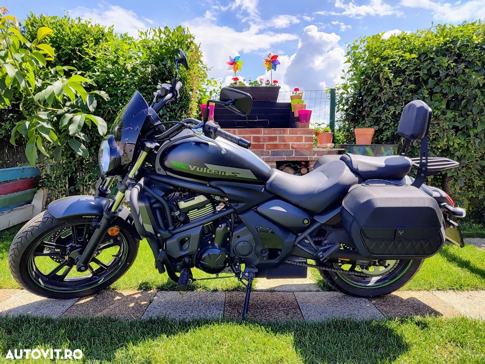 Second hand Kawasaki VN 650 Vulcan S SE - 8 350 EUR, 484 km - Autovit