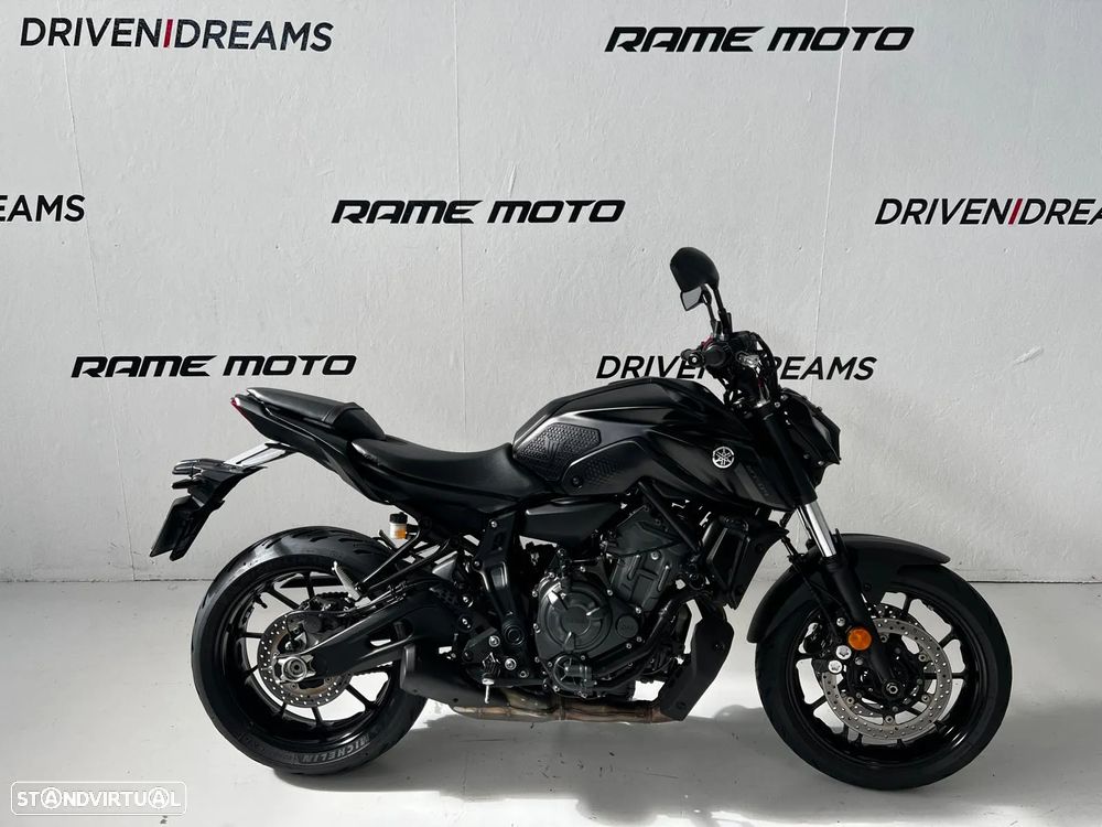 Usados Yamaha MT-07 - 7 490 EUR, 12 599 km, 2022 - Standvirtual