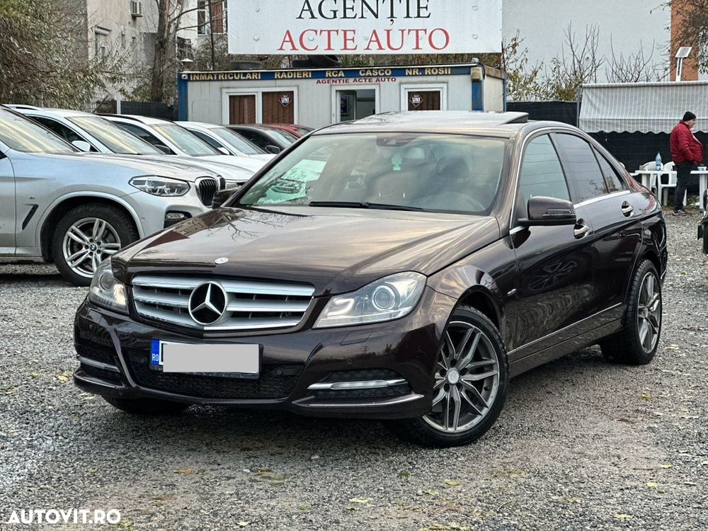 Second hand Mercedes-Benz C - 10 970 EUR, 280 000 km - Autovit