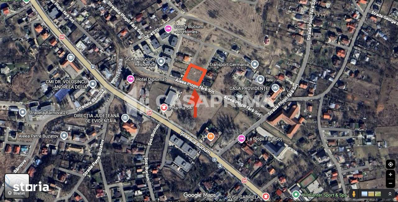 1 230 m², teren de vanzare - Iasi (judet), Bucium - 10056405 • www ...