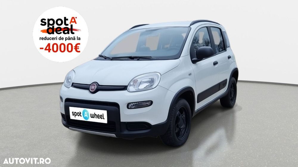 Second hand Fiat Panda - 9 750 EUR, 35 985 km - Autovit