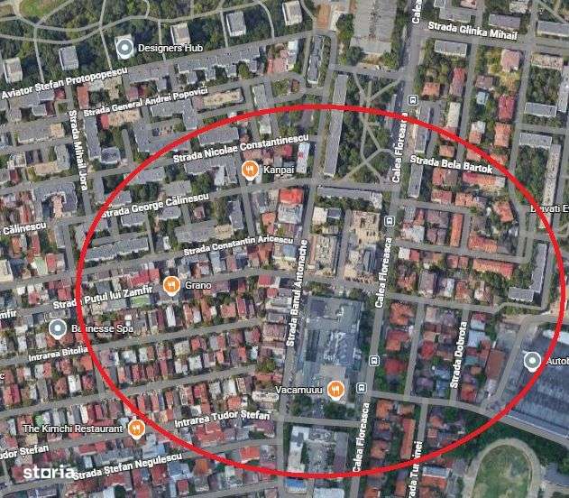 18 m², spatiu comercial de inchiriat - Bucuresti (judet), Floreasca ...