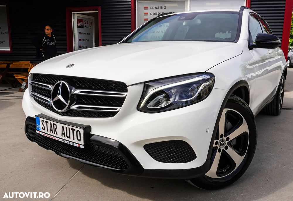 Second hand Mercedes-Benz GLC - 26 990 EUR, 70 000 km - Autovit
