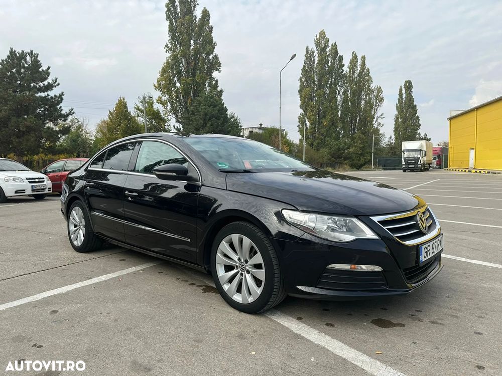 Second hand Volkswagen Passat CC - 7 800 EUR, 260 000 km - Autovit