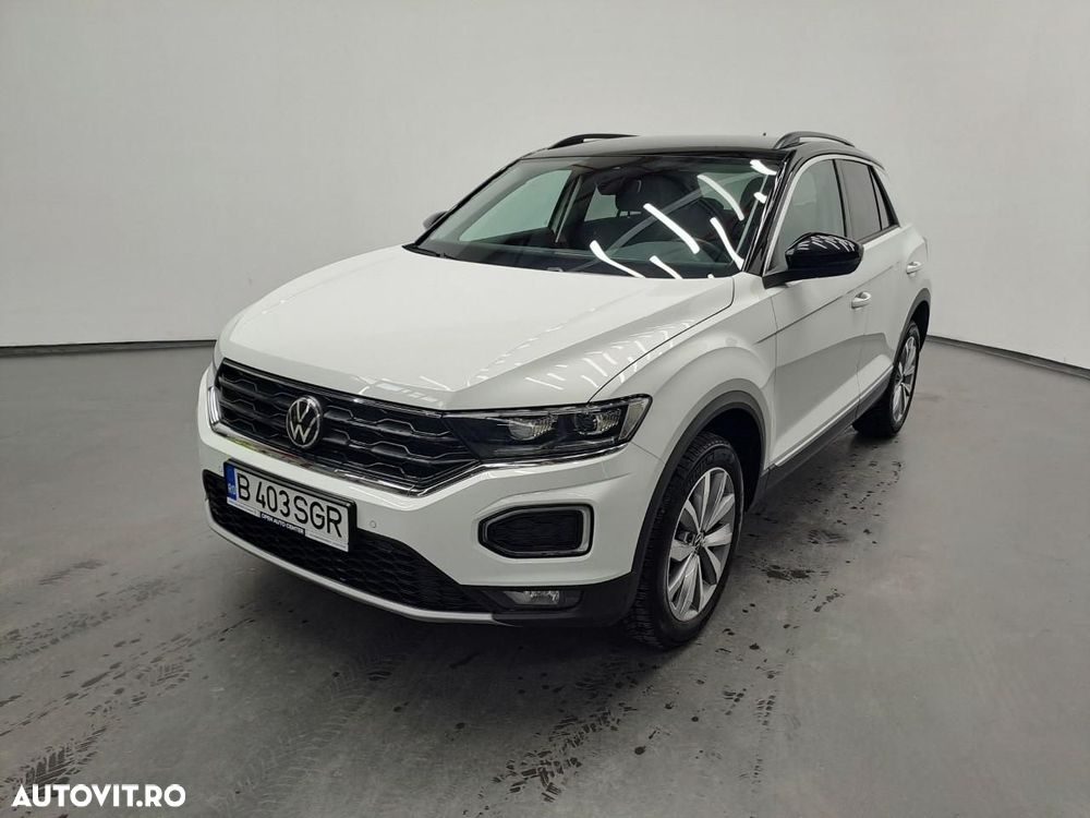 Second hand Volkswagen T-ROC - 22 015 EUR, 63 007 km - Autovit