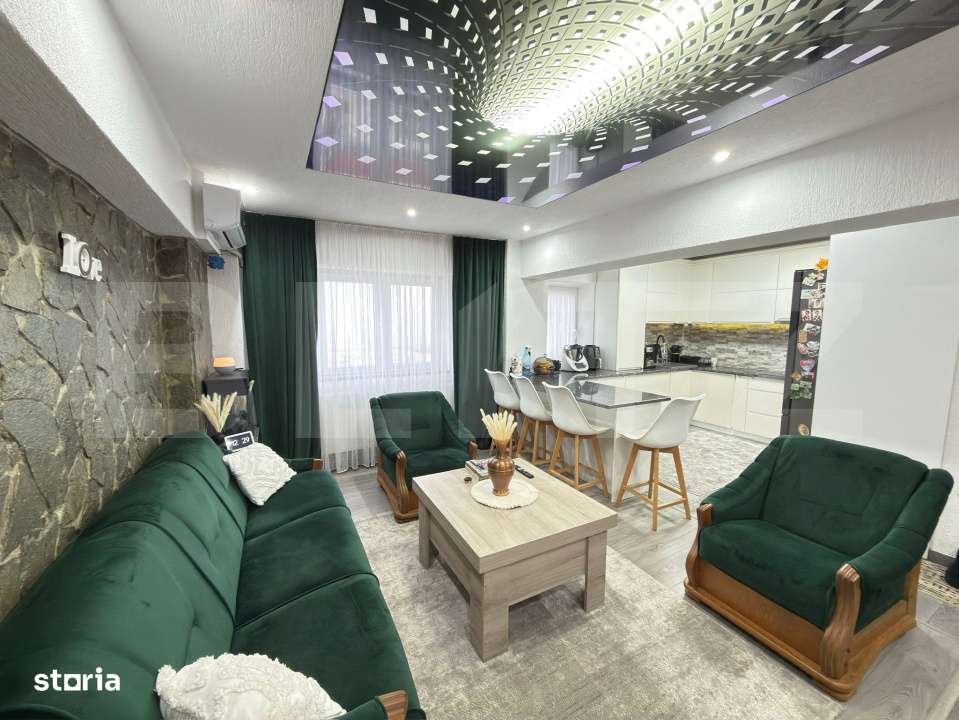 4 camere, apartament de vanzare - Satu Mare (judet), Micro 17 ...