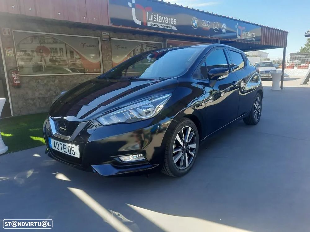 Usados Nissan Micra - 14 500 EUR, 119 707 km, 2017 | Standvirtual