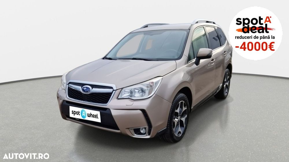 Second hand Subaru Forester - 14 450 EUR, 125 948 km - Autovit