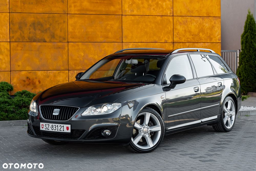 Używane Seat Exeo - 28 900 PLN, 137 000 km, 2011 - otomoto.pl