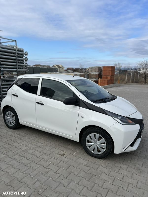 Second hand Toyota Aygo - 6 500 EUR, 91 214 km - Autovit