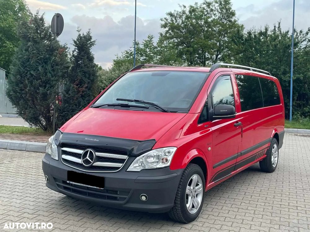 Second hand Mercedes-Benz Vito - 10 300 EUR, 248 000 km - Autovit