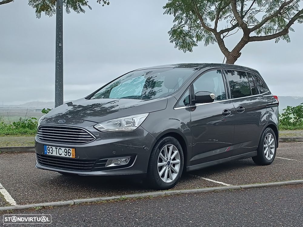 Usados Ford Grand C-Max - 10 750 EUR, 252 894 km, 2017 - Standvirtual