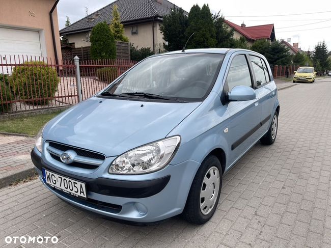 Używane Hyundai Getz - 8 600 PLN, 257 083 km, 2006 - otomoto.pl
