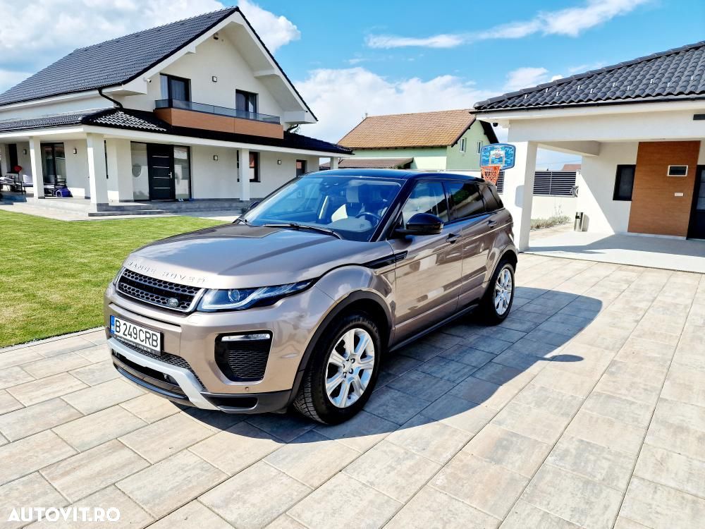 Second hand Land Rover Range Rover Evoque - 24 000 EUR, 160 432 km ...