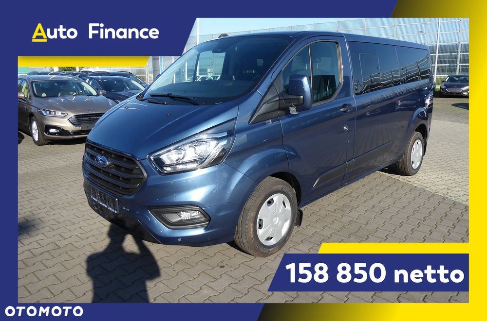 Nowe Ford Transit Custom - 195 385 PLN, 1 km, 2023 - otomoto.pl
