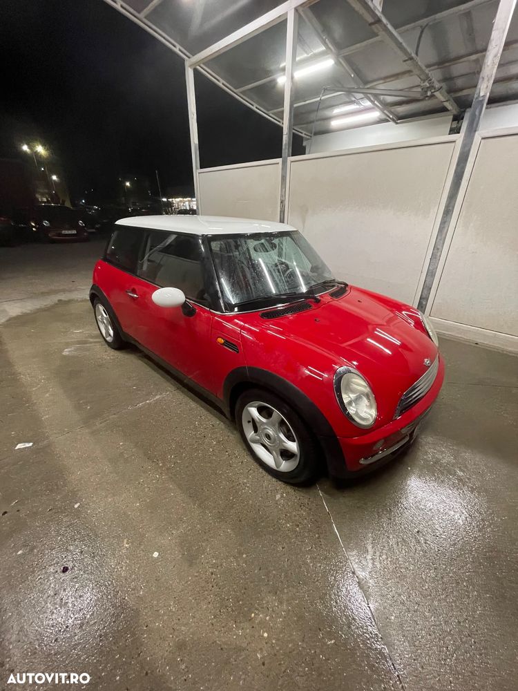 Second hand Mini Cooper - 2 650 EUR, 185 000 km, 2003 - autovit.ro