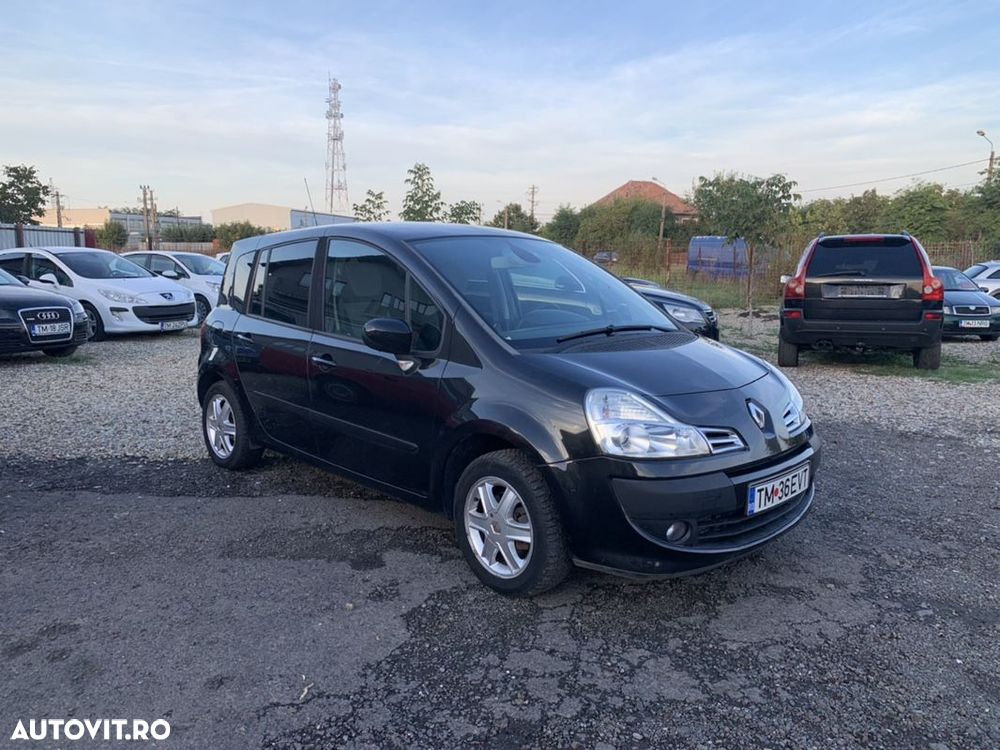 Second hand Renault Modus - 4 200 EUR, 125 235 km - Autovit