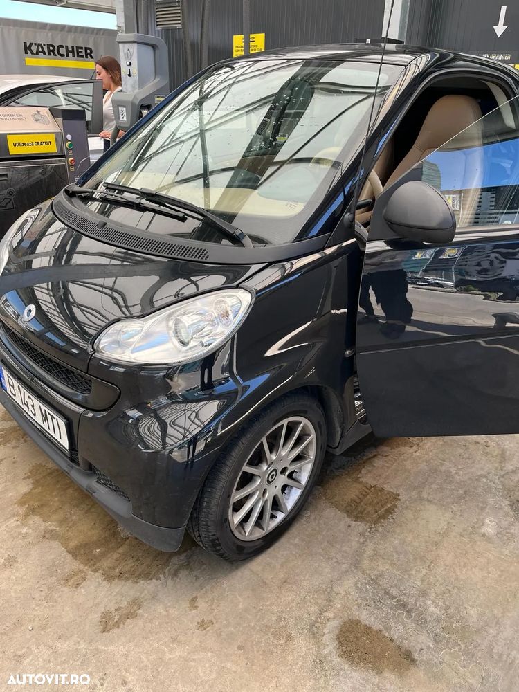 Second hand Smart Fortwo - 3 600 EUR, 125 000 km - Autovit