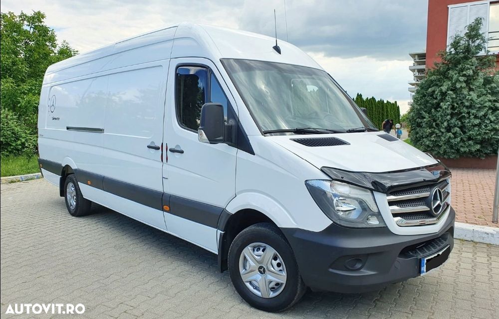 Second hand Mercedes-Benz Sprinter - 13 950 EUR, 268 000 km, 2018 ...