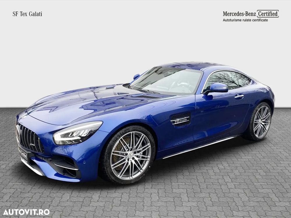 Second hand Mercedes-Benz AMG - 124 898 EUR, 9 652 km, 2019 - autovit.ro
