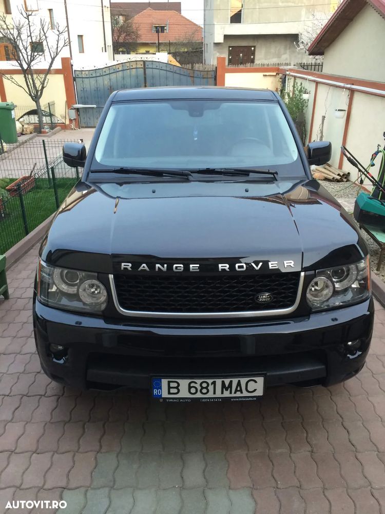 Second hand Land Rover Range Rover Sport - 11 900 EUR, 145 000 km - Autovit