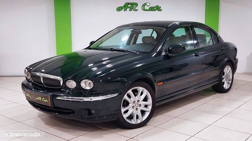 Usados Jaguar X-Type - 4 990 EUR, 253 000 km, 2001 - Standvirtual