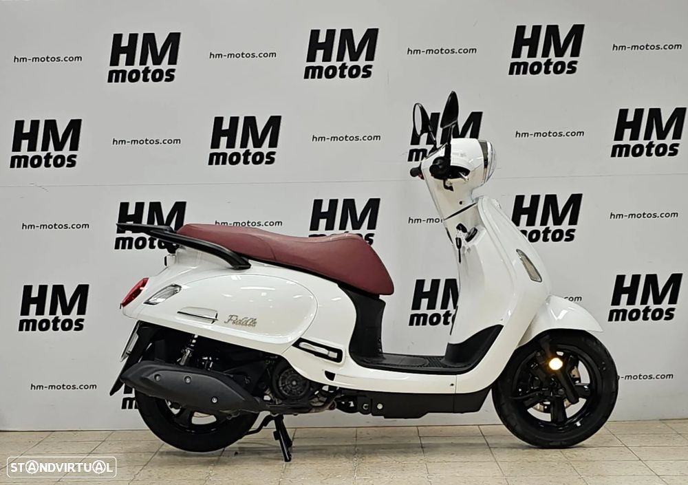 Usados Sym Fiddle - 2 280 EUR, 8 454 km, 2021 | Standvirtual