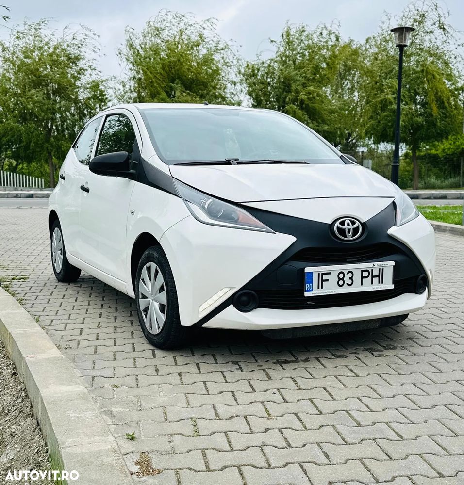 Second hand Toyota Aygo - 6 700 EUR, 80 500 km - Autovit