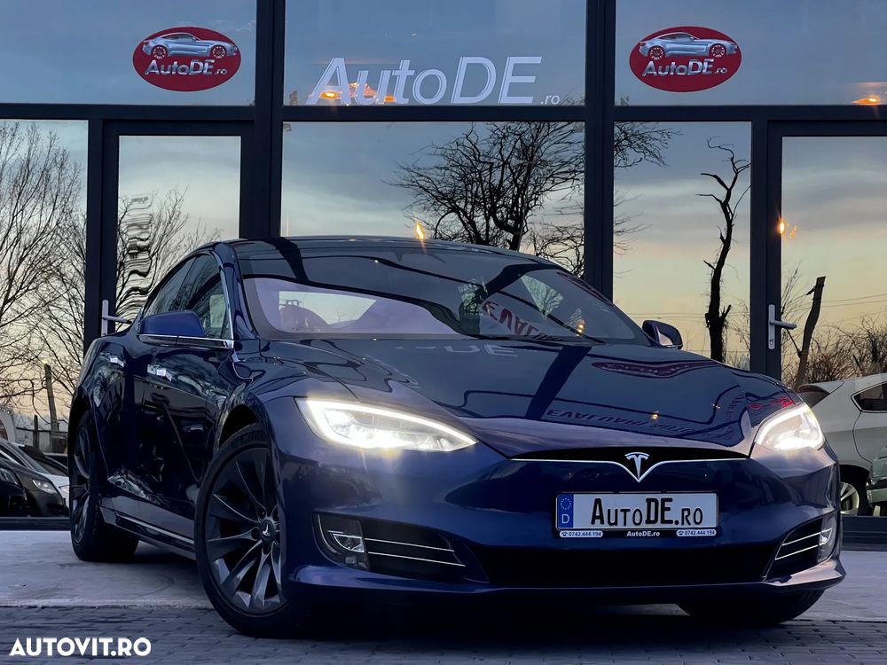 Second hand Tesla Model S - 56 490 EUR, 49 717 km - Autovit