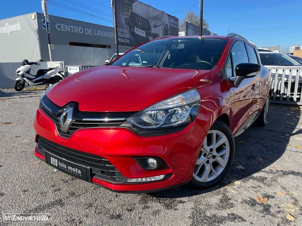 Usados Renault Clio Sport Tourer - 14 500 EUR, 118 000 km, 2019 - Standvirtual