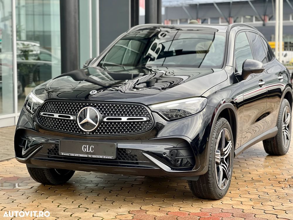 Second hand Mercedes-Benz GLC - 76 560 EUR, 5 km - Autovit