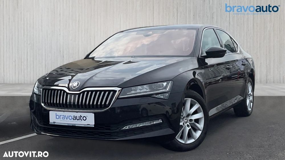 Second hand Skoda Superb - 24 900 EUR, 77 875 km, 2019 - autovit.ro