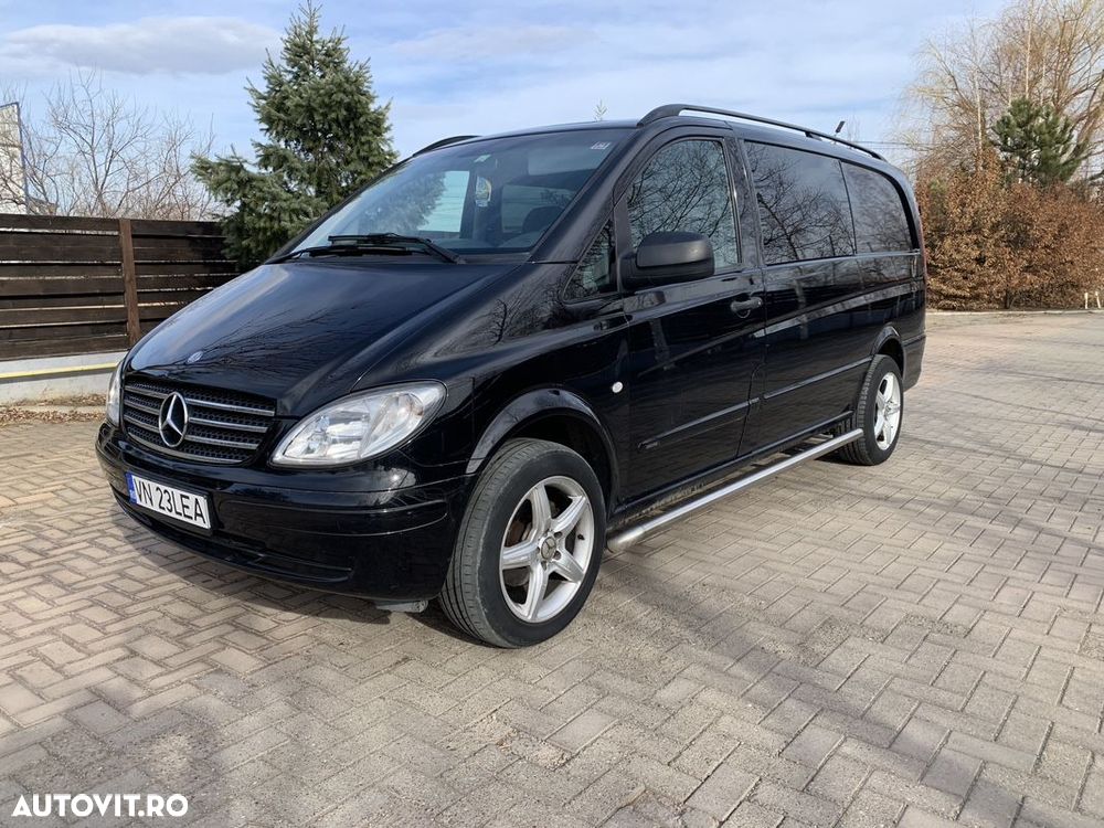 Second hand Mercedes-Benz Vito - 9 500 EUR, 198 000 km - Autovit