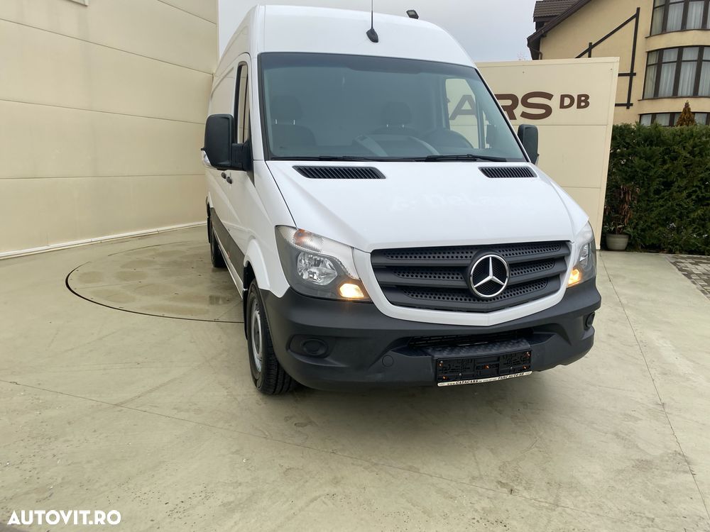 Second hand Mercedes-Benz Sprinter 316CDI MEDIU - 15 470 EUR, 281 000 ...